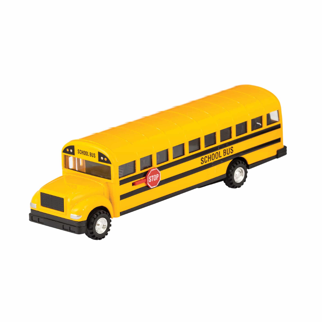 Diecast Large School Bus by Schylling – Pacifier Kids Boutique