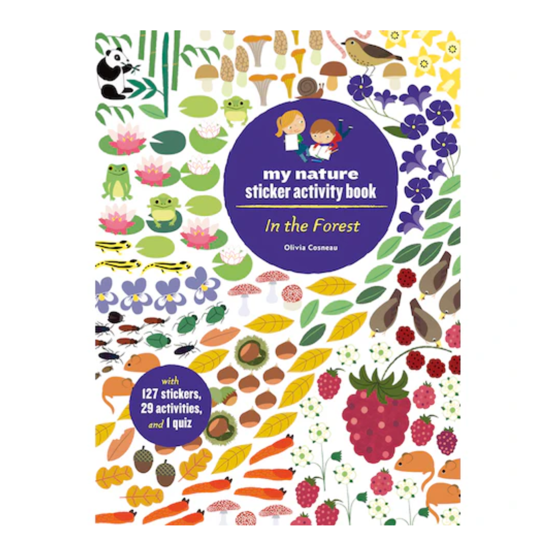 In the Forest: My Nature Sticker Activity Book – Pacifier Kids Boutique
