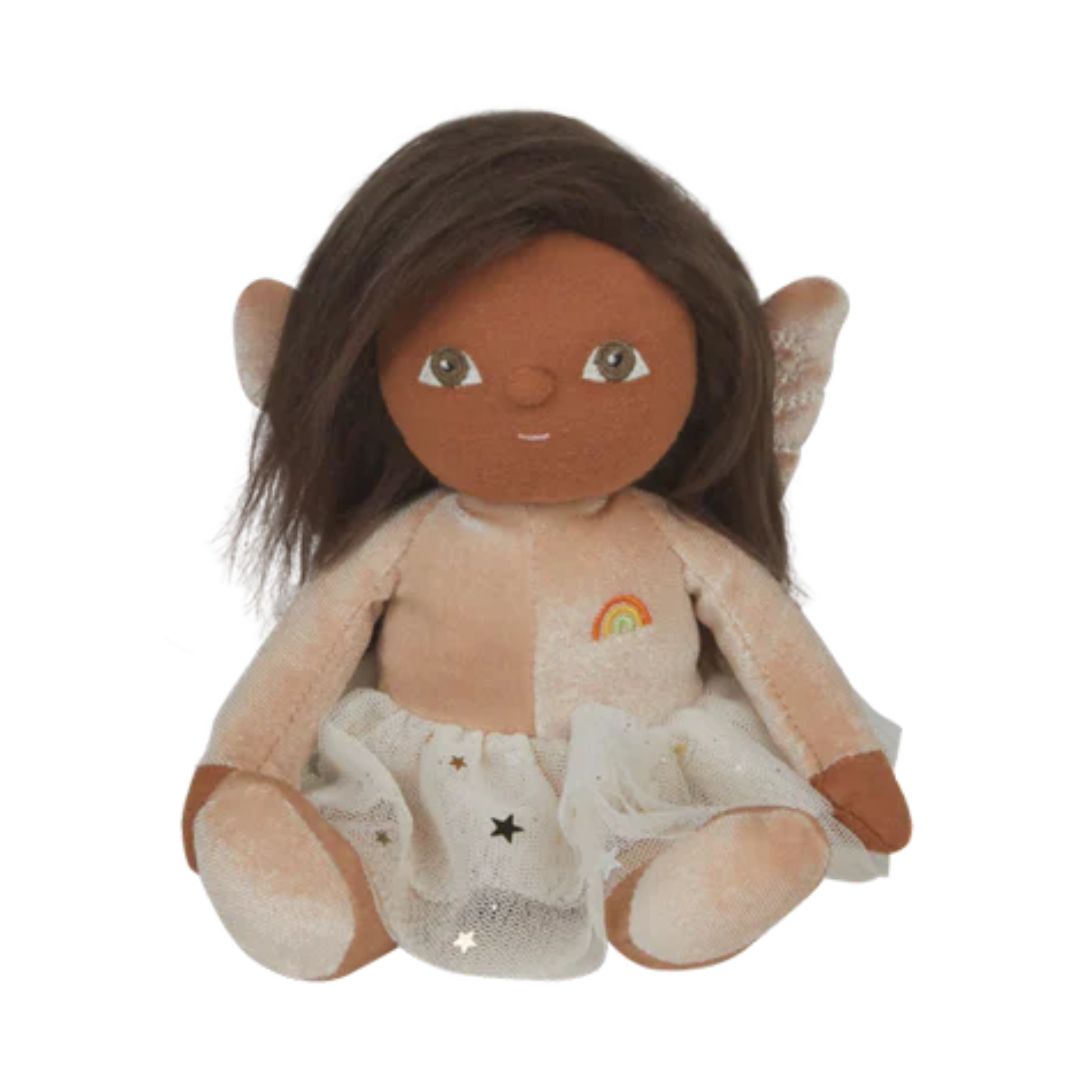 Dinky Dinkum Doll - Fairy Faye (Pearl) by Olli Ella – Pacifier Kids ...