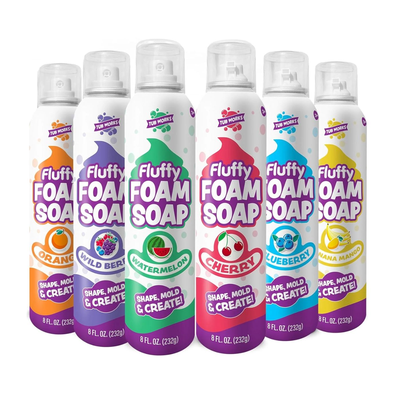 Fluffy Foam Soap by Tub Works – Pacifier Kids Boutique