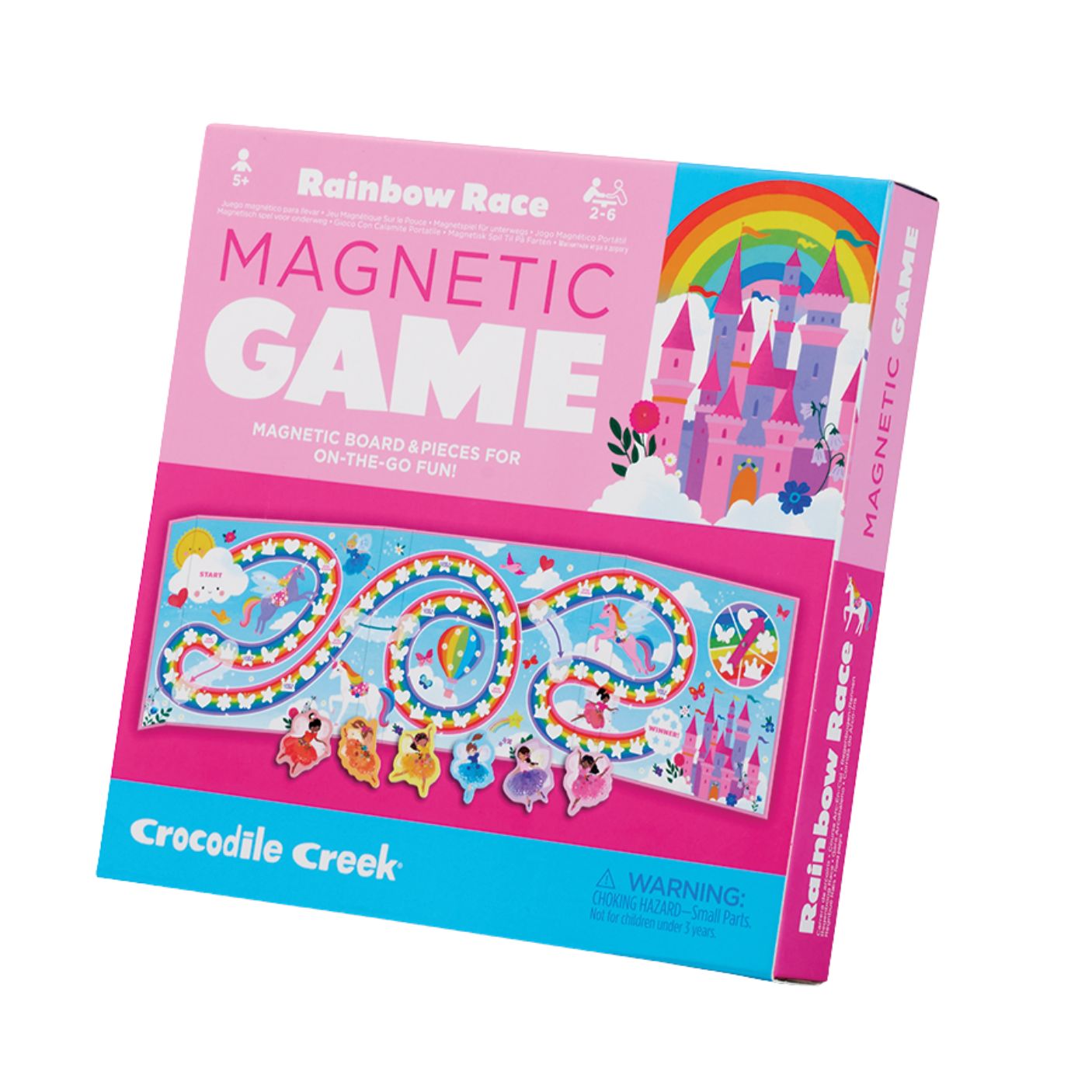 Magnetic Game - Rainbow Race by Crocodile Creek – Pacifier Kids Boutique