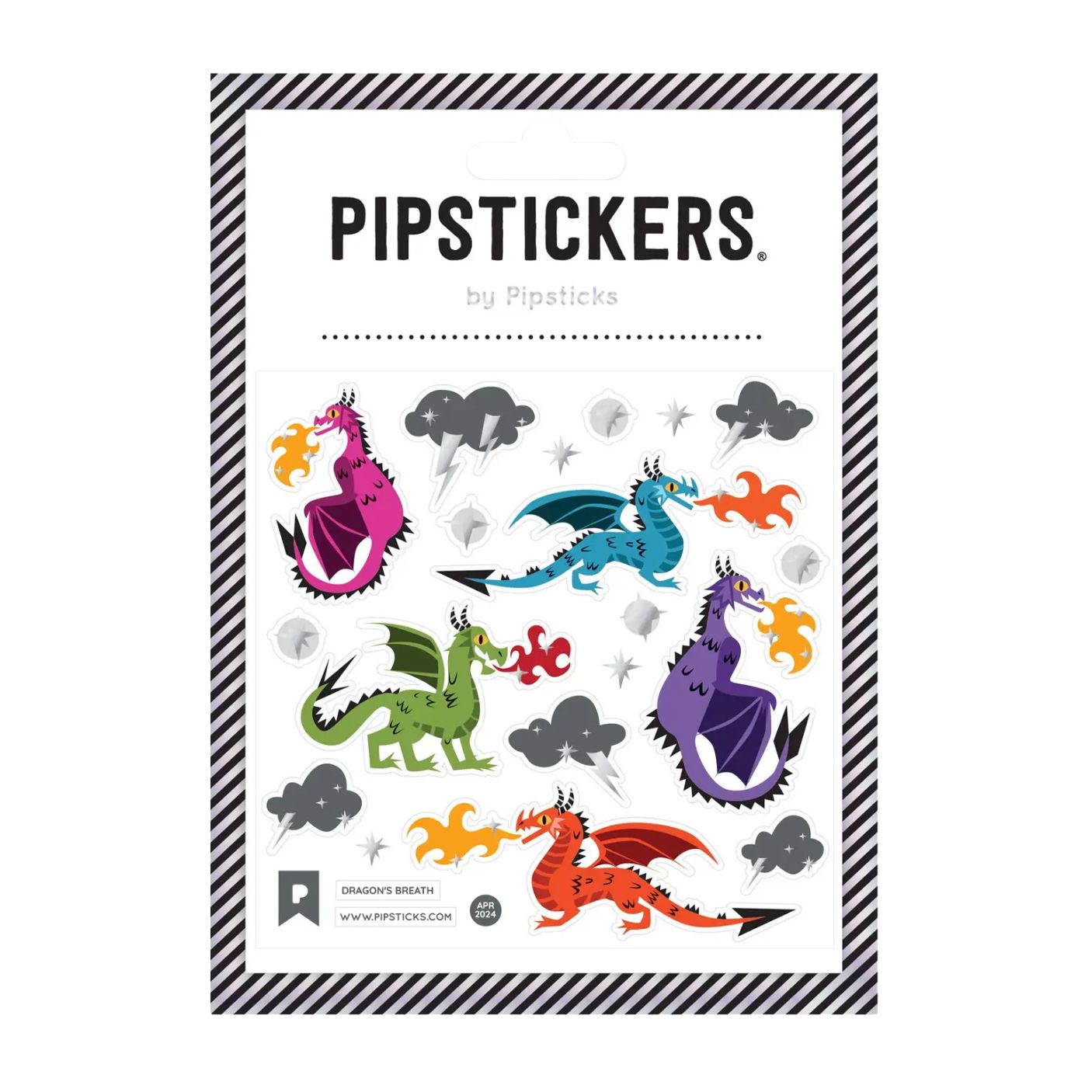 Dragon's Breath Stickers by Pipsticks – Pacifier Kids Boutique