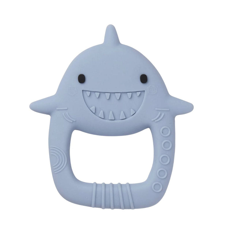 blue shark teether