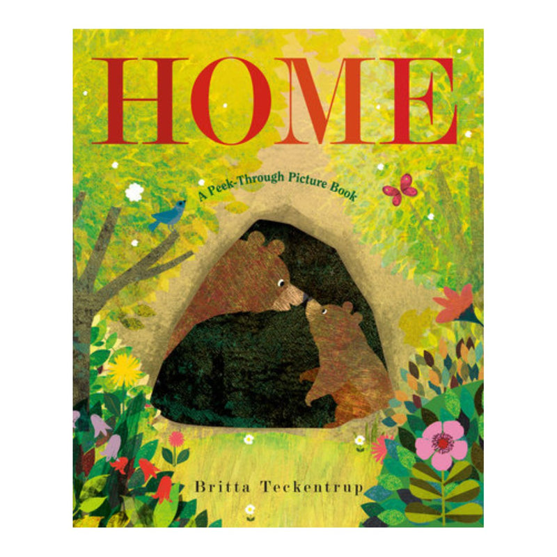 Home: A Peek-Through - Board Book – Pacifier Kids Boutique