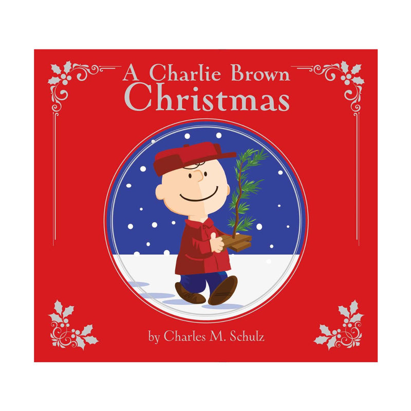 Charlie Brown Christmas - Paper Over Board – Pacifier Kids Boutique