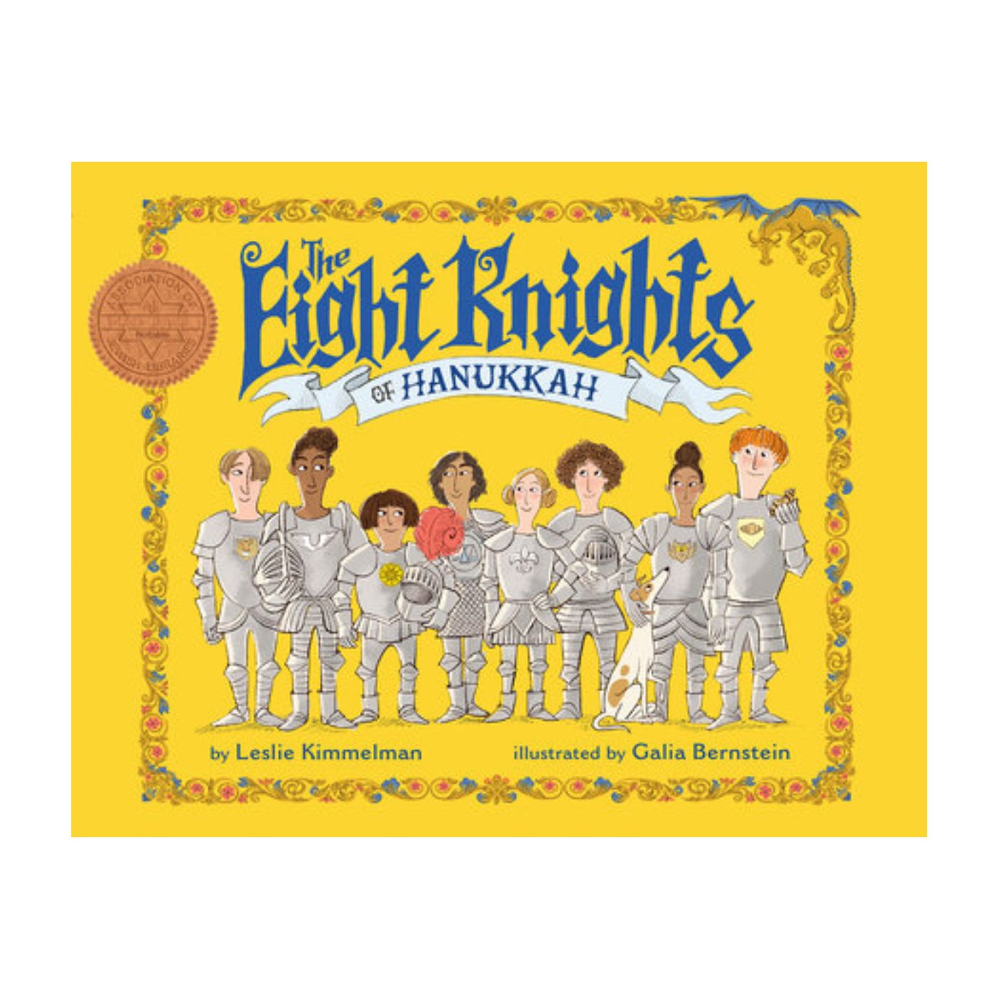 The Eight Knights of Hanukkah - Hardcover - FINAL SALE – Pacifier Kids ...