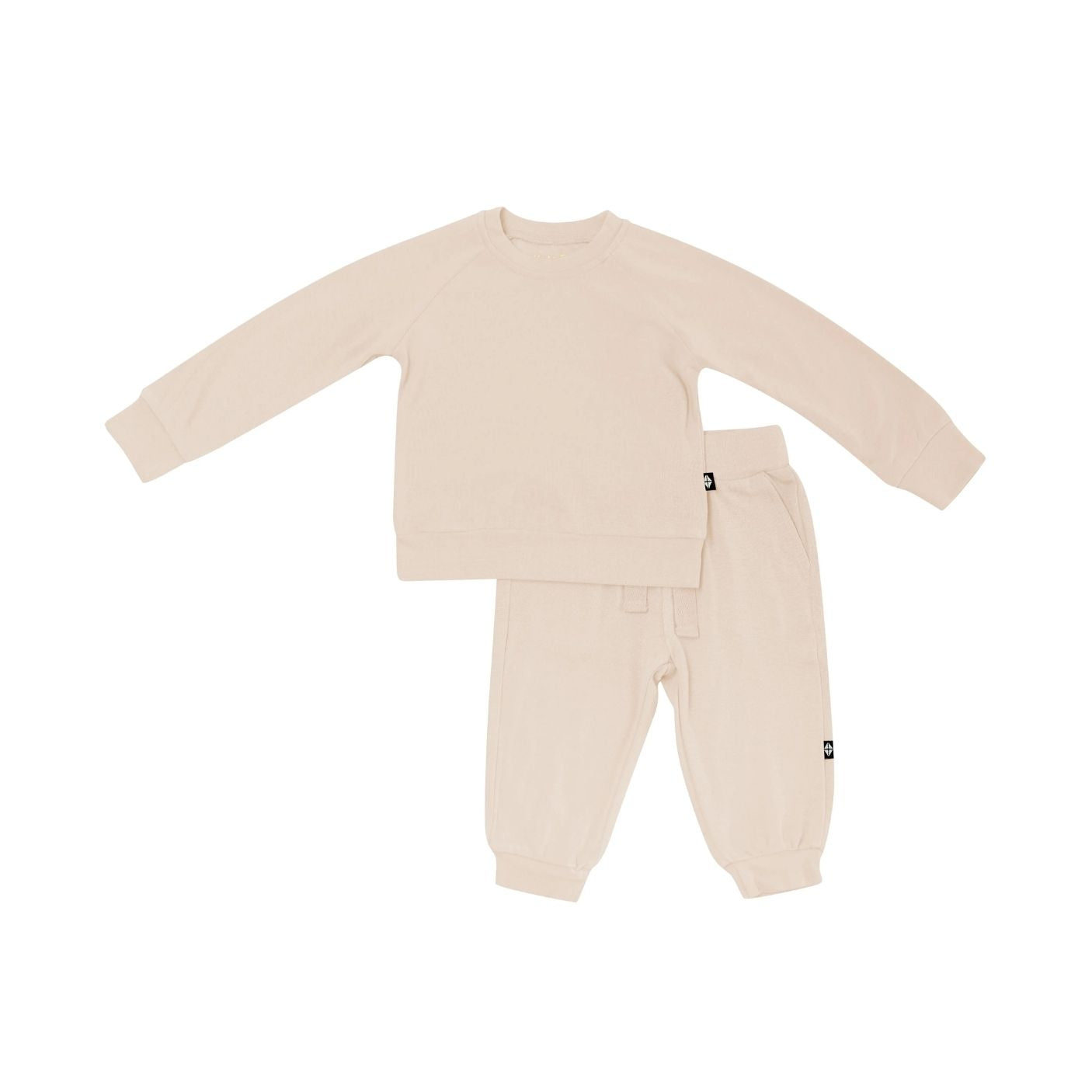 Bamboo Jersey Jogger Set - Bisque by Kyte Baby – Pacifier Kids Boutique