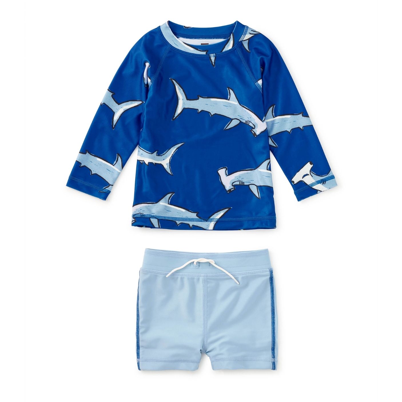 Rash Guard Baby Swim Set - Hammerhead Sharks by Tea Collection ...