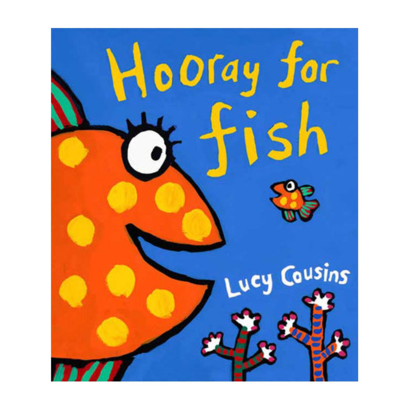 Hooray for Fish! - Board Book – Pacifier Kids Boutique
