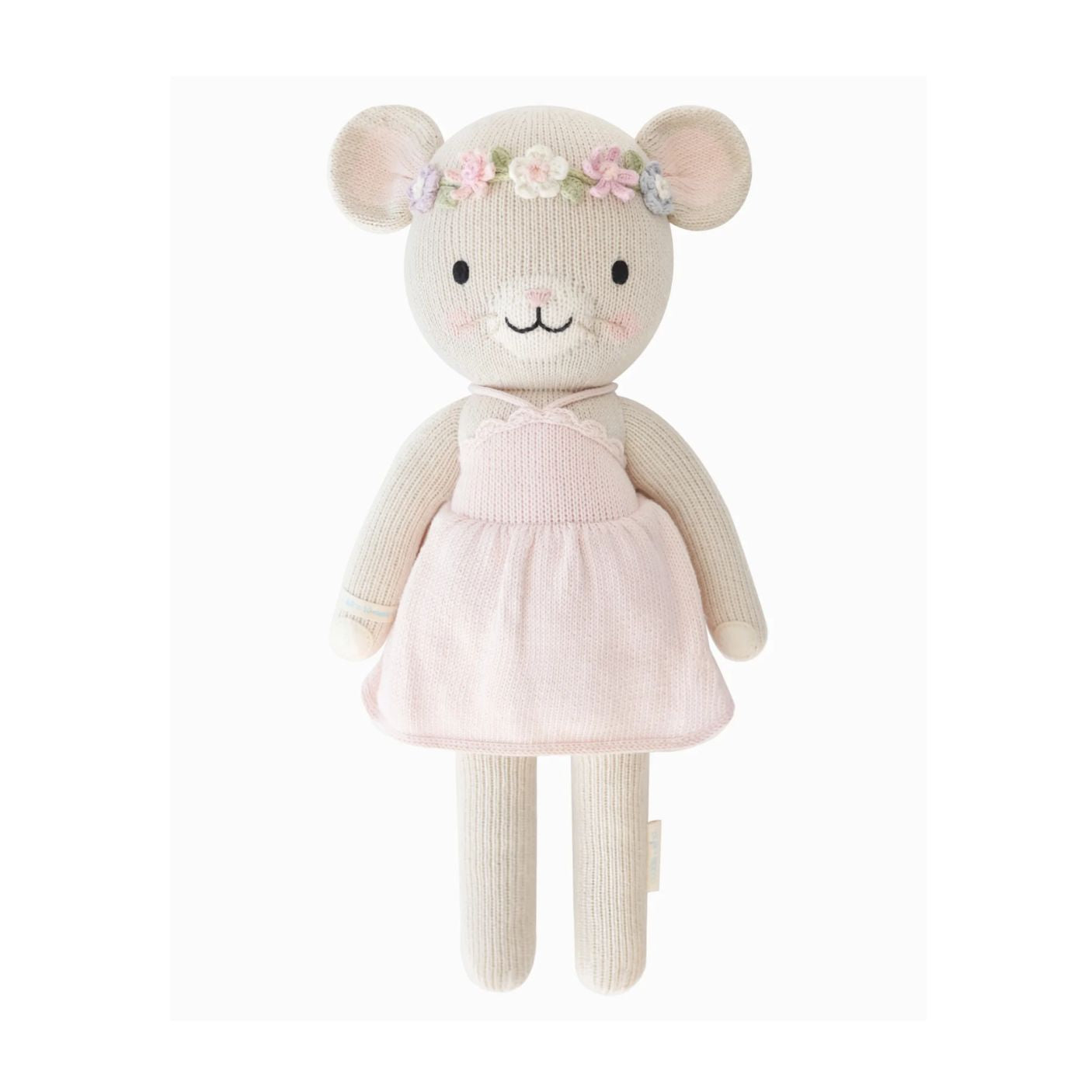 Emma the Mouse by Cuddle + Kind – Pacifier Kids Boutique