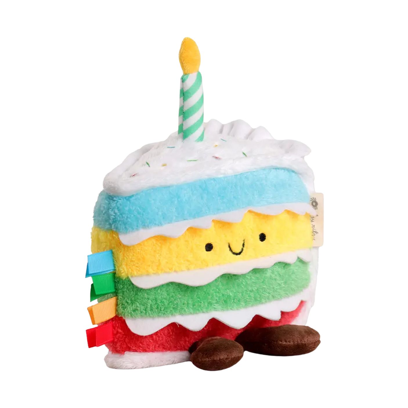 Sweetie Snuggles Plush Toy - Cake by Itzy Ritzy – Pacifier Kids Boutique