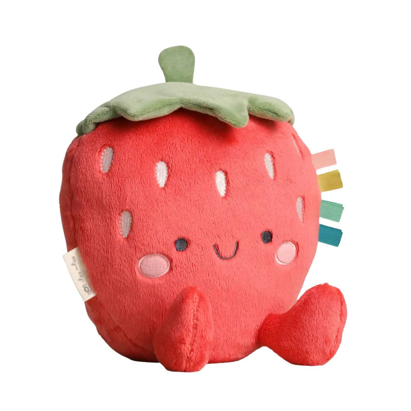 Sweetie Snuggles Plush Toy - Strawberry by Itzy Ritzy – Pacifier Kids ...