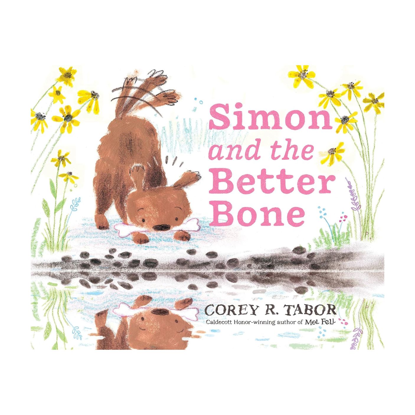 Simon and the Better Bone - Hardcover – Pacifier Kids Boutique