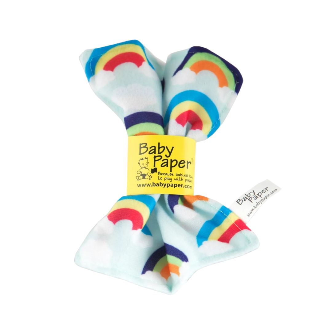 Baby Paper - Rainbows – Pacifier Kids Boutique