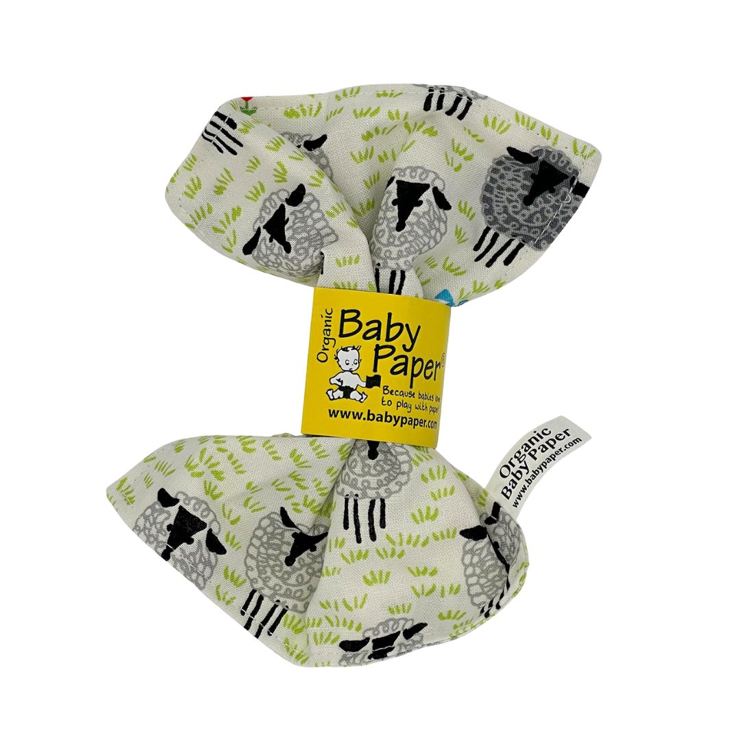 Baby Paper - Organic Sheep – Pacifier Kids Boutique