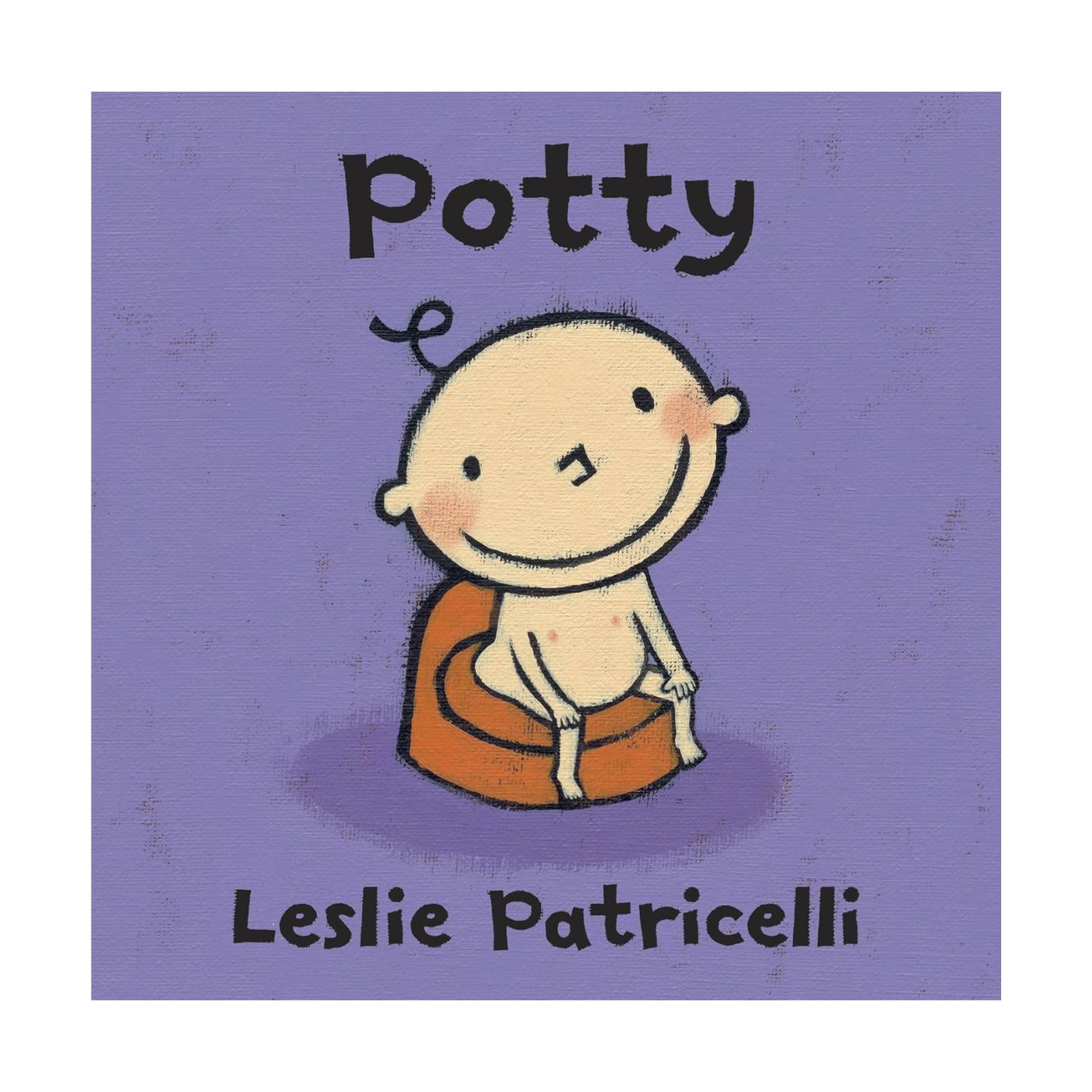 Potty - Board Book – Pacifier Kids Boutique