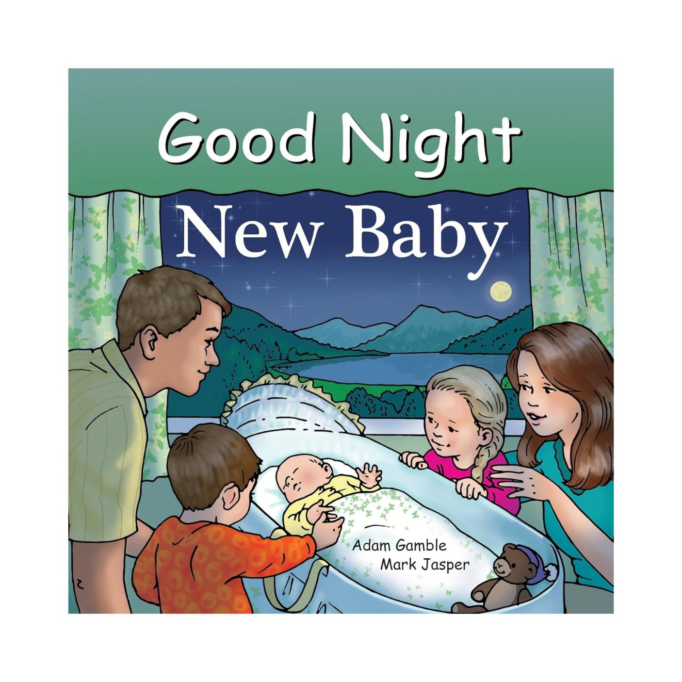 Good Night New Baby - Board Book – Pacifier Kids Boutique