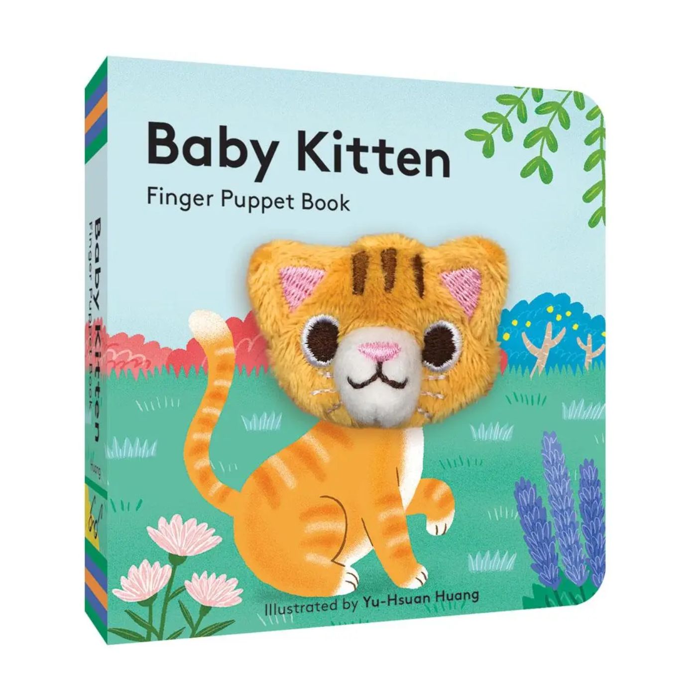 Baby Kitten - Finger Puppet Board Book – Pacifier Kids Boutique
