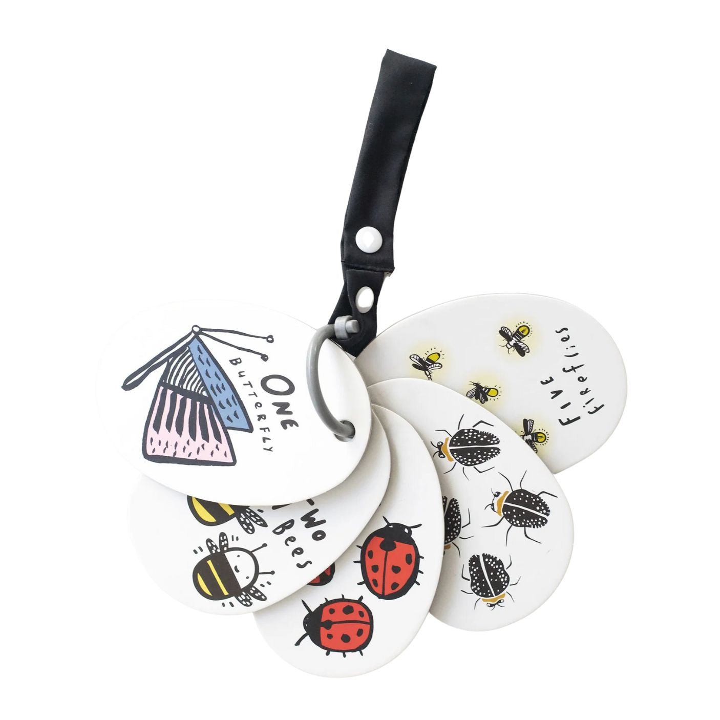 Stroller Cards - I See Bugs to Count by Wee Gallery – Pacifier Kids ...