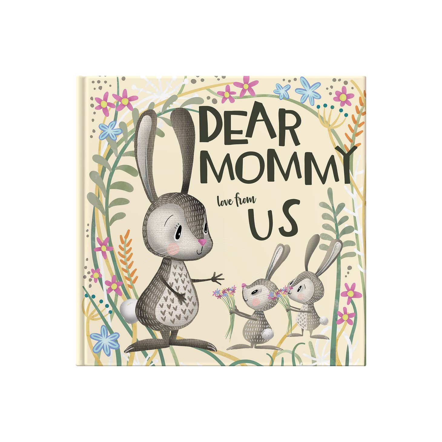 Dear Mommy Love From Us Book – Pacifier Kids Boutique