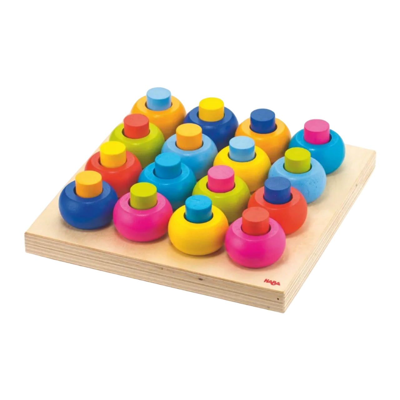 Palette of Pegs by Haba – Pacifier Kids Boutique