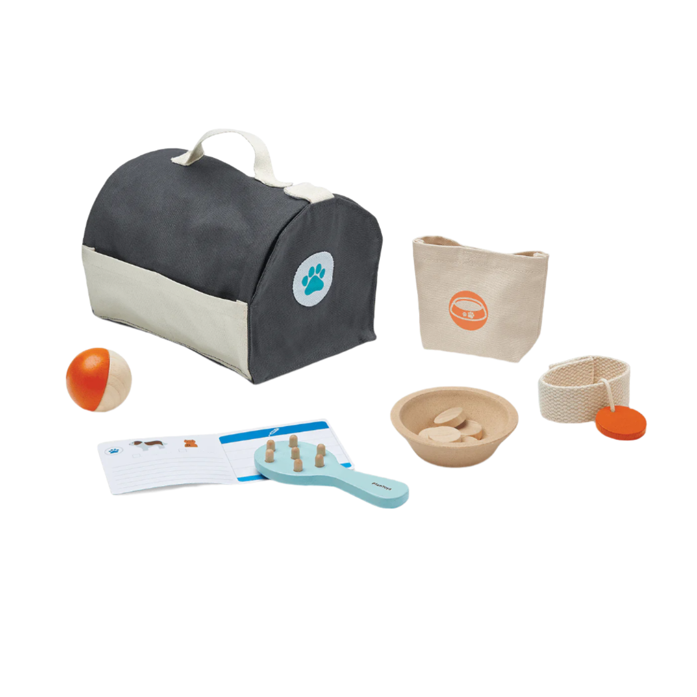Pet Care Set by Plan Toys – Pacifier Kids Boutique