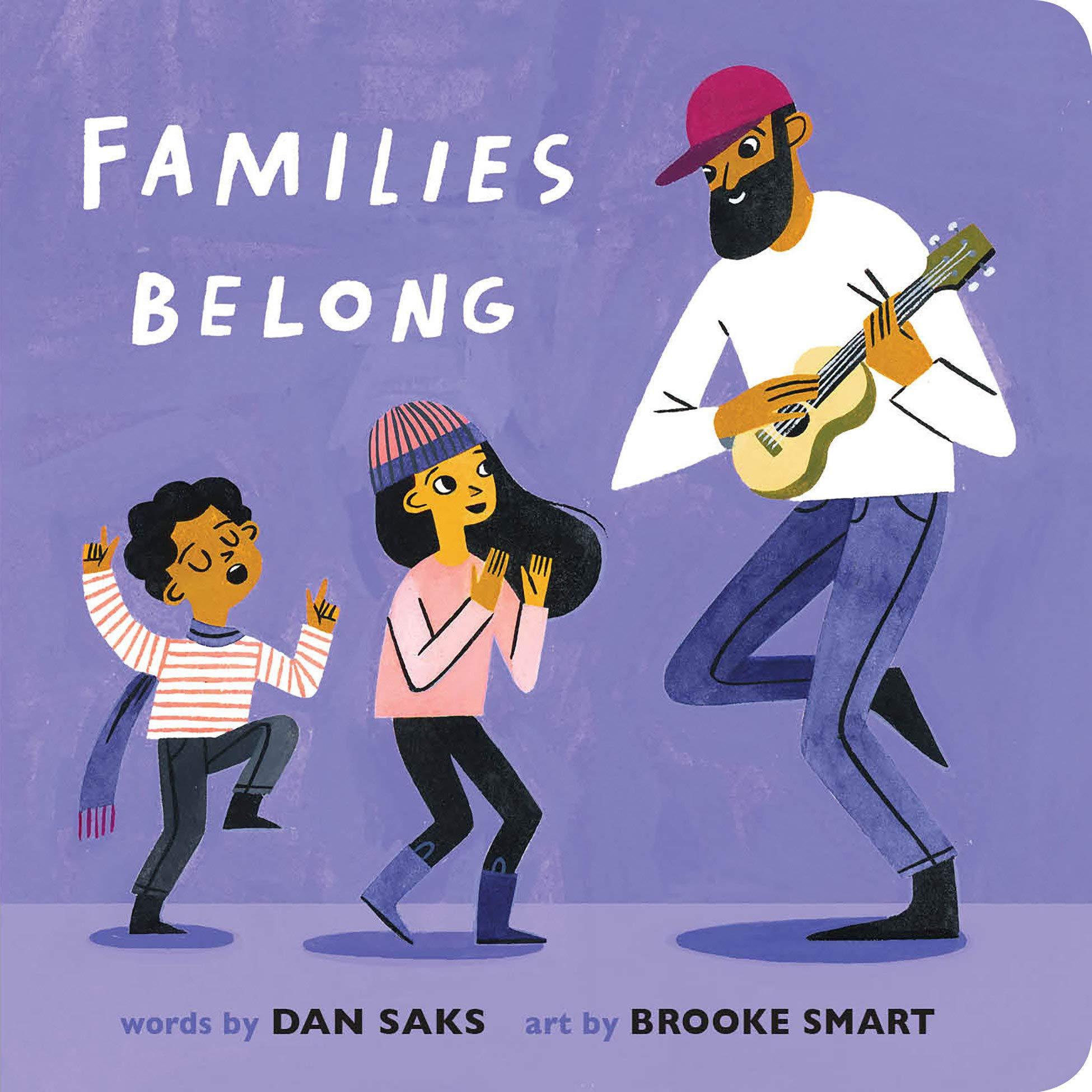 Families Belong - Board Book – Pacifier Kids Boutique