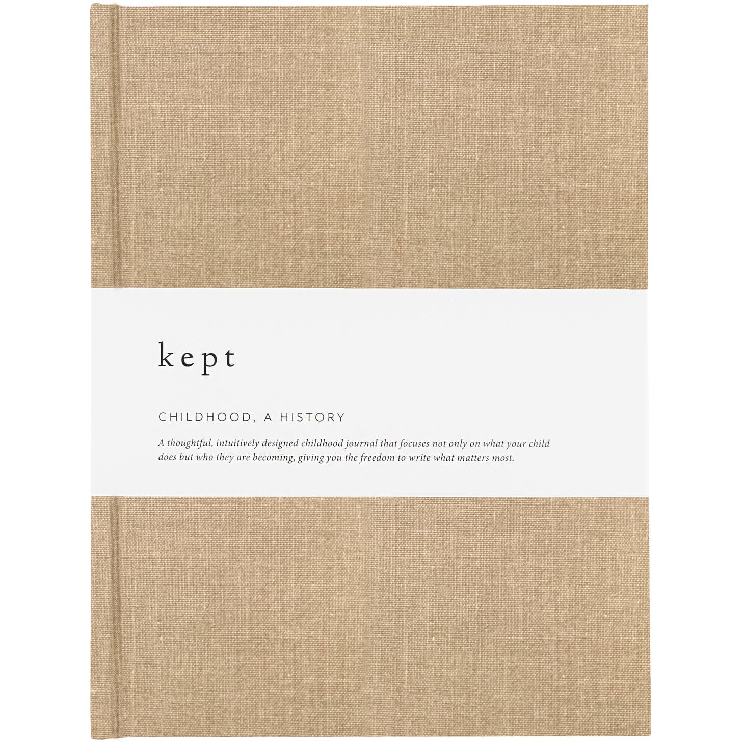 Childhood, A History by Kept - Oak – Pacifier Kids Boutique