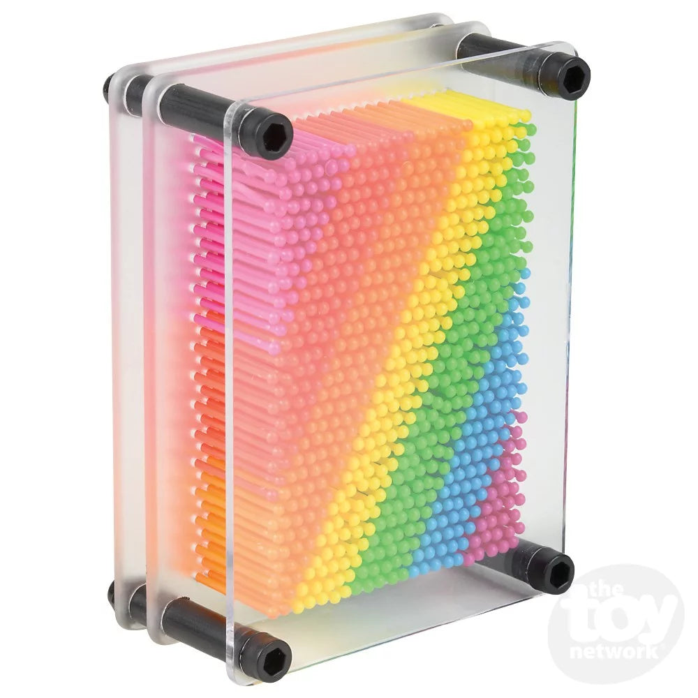 Rainbow Pin Art by The Toy Network – Pacifier Kids Boutique