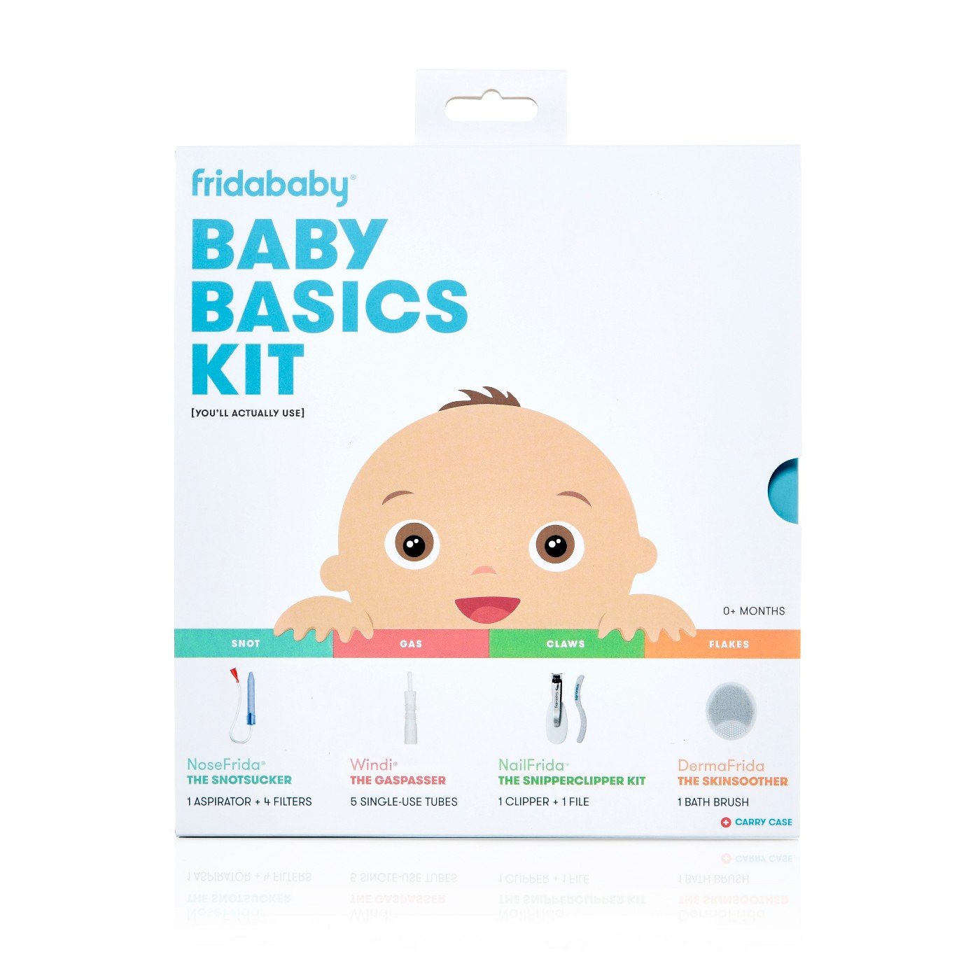 Baby Basics Kit by Fridababy – Pacifier Kids Boutique