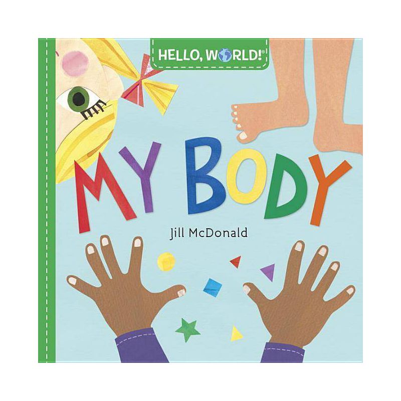 My Body - Board Book – Pacifier Kids Boutique