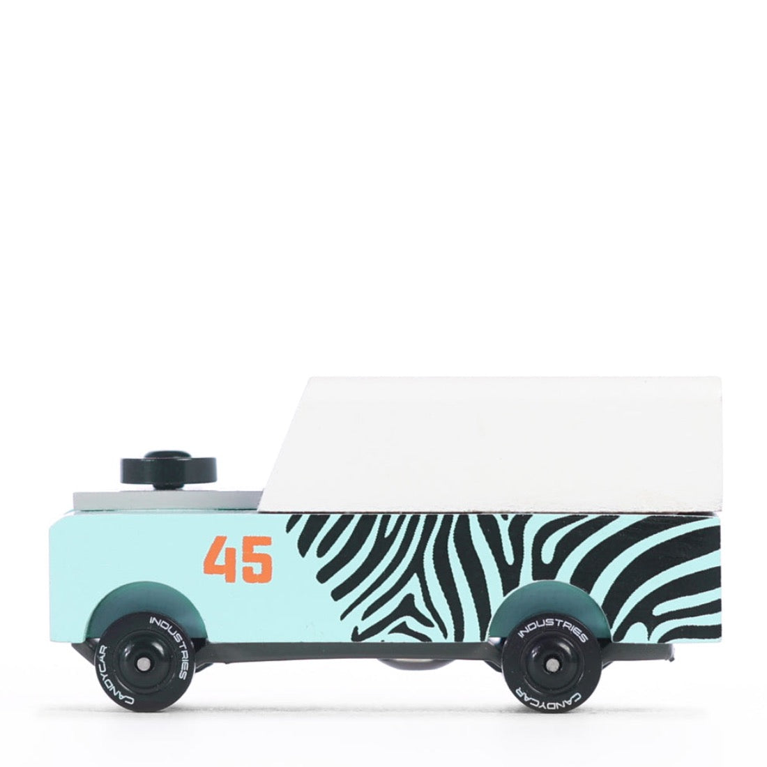 Mini Zebra Drifter by Candylab Toys – Pacifier Kids Boutique