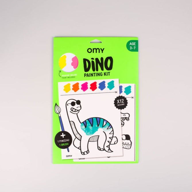 Dino Painting Kit by OMY – Pacifier Kids Boutique
