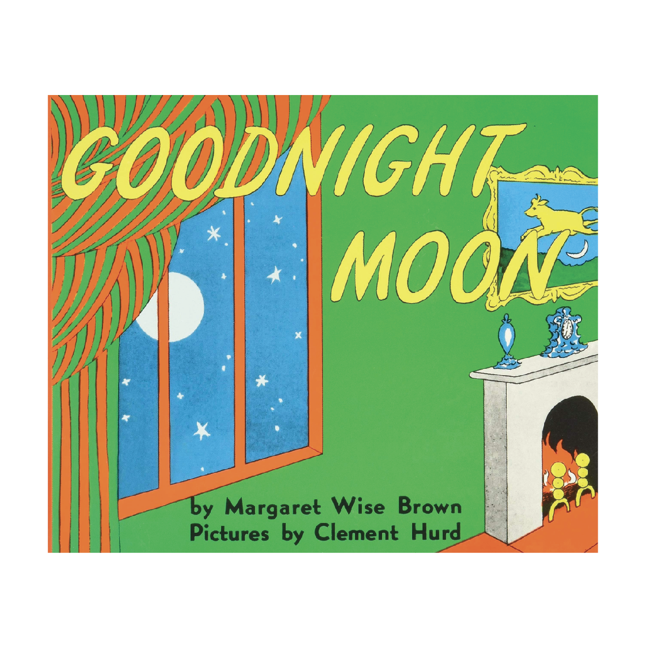 Goodnight Moon - Board Book – Pacifier Kids Boutique