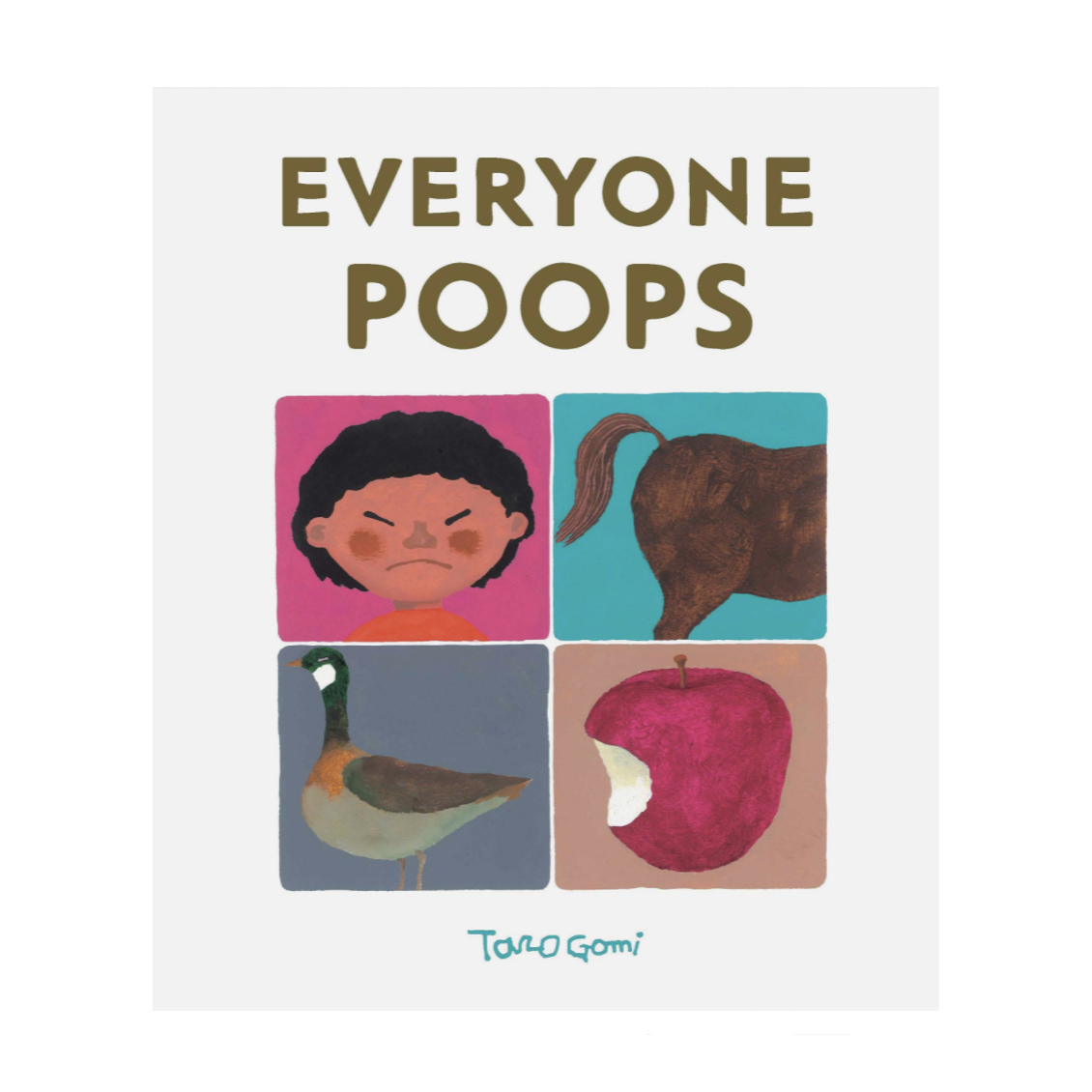 Everyone Poops - Hardcover – Pacifier Kids Boutique