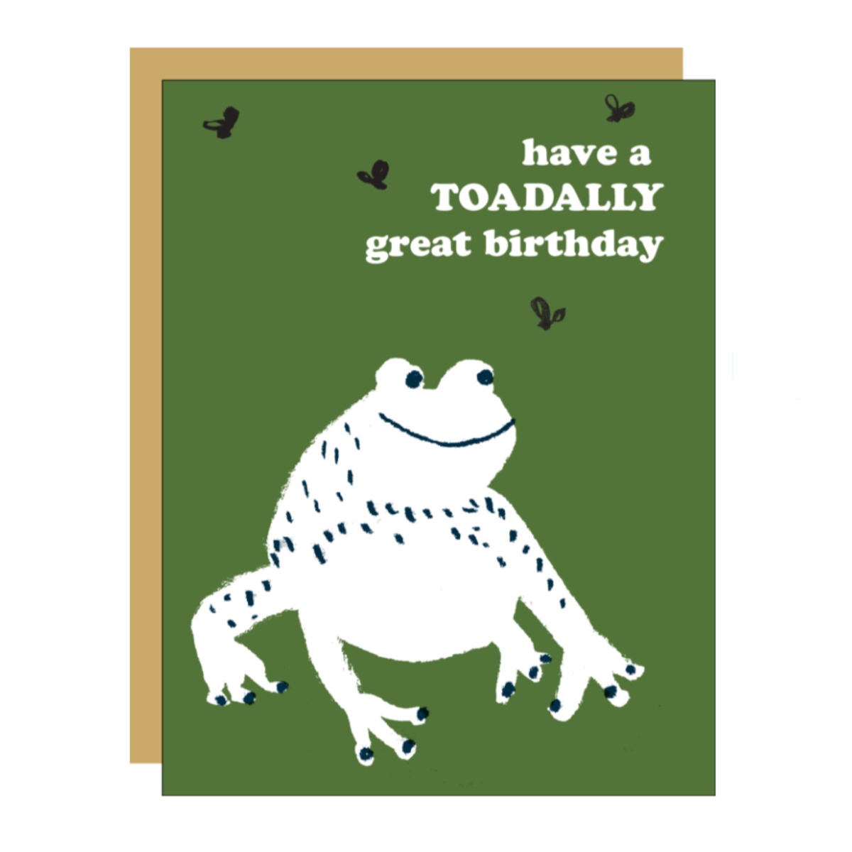 Toad Birthday Card by Egg Press – Pacifier Kids Boutique