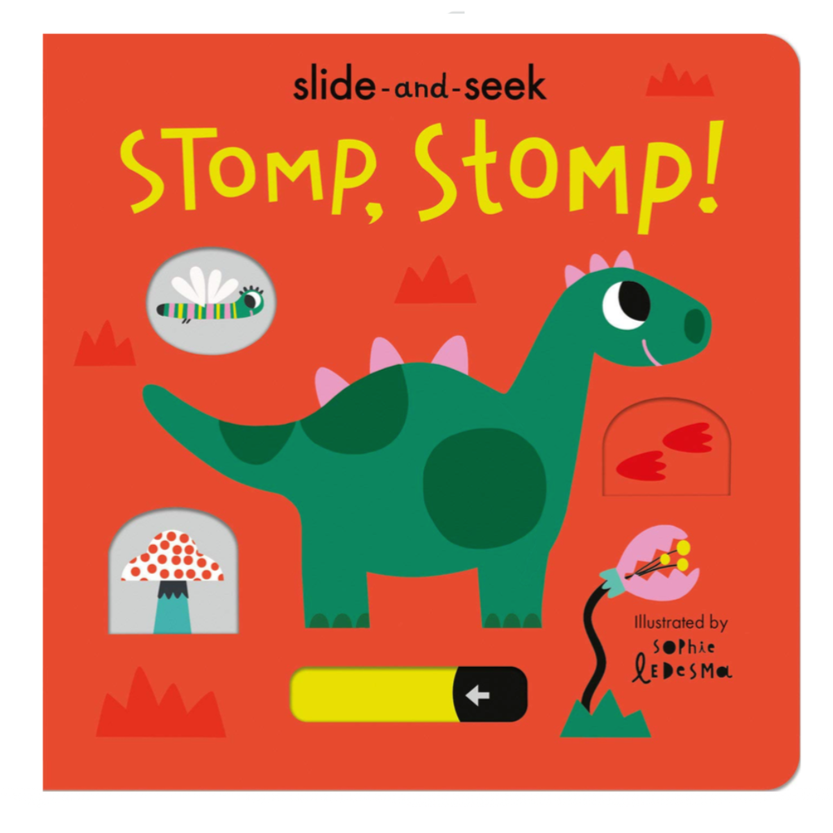 Stomp, Stomp! - Board Book – Pacifier Kids Boutique