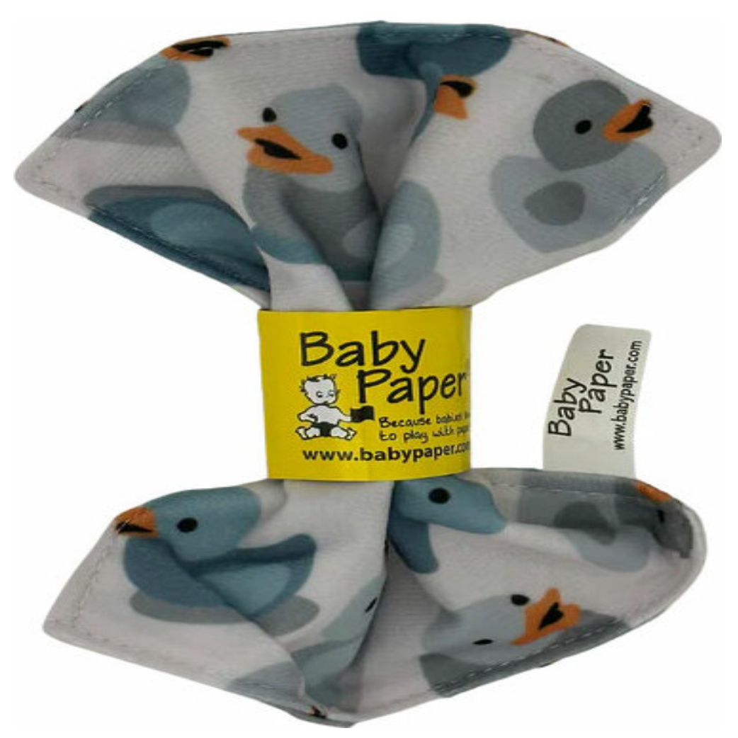 Baby Paper - Duckies – Pacifier Kids Boutique