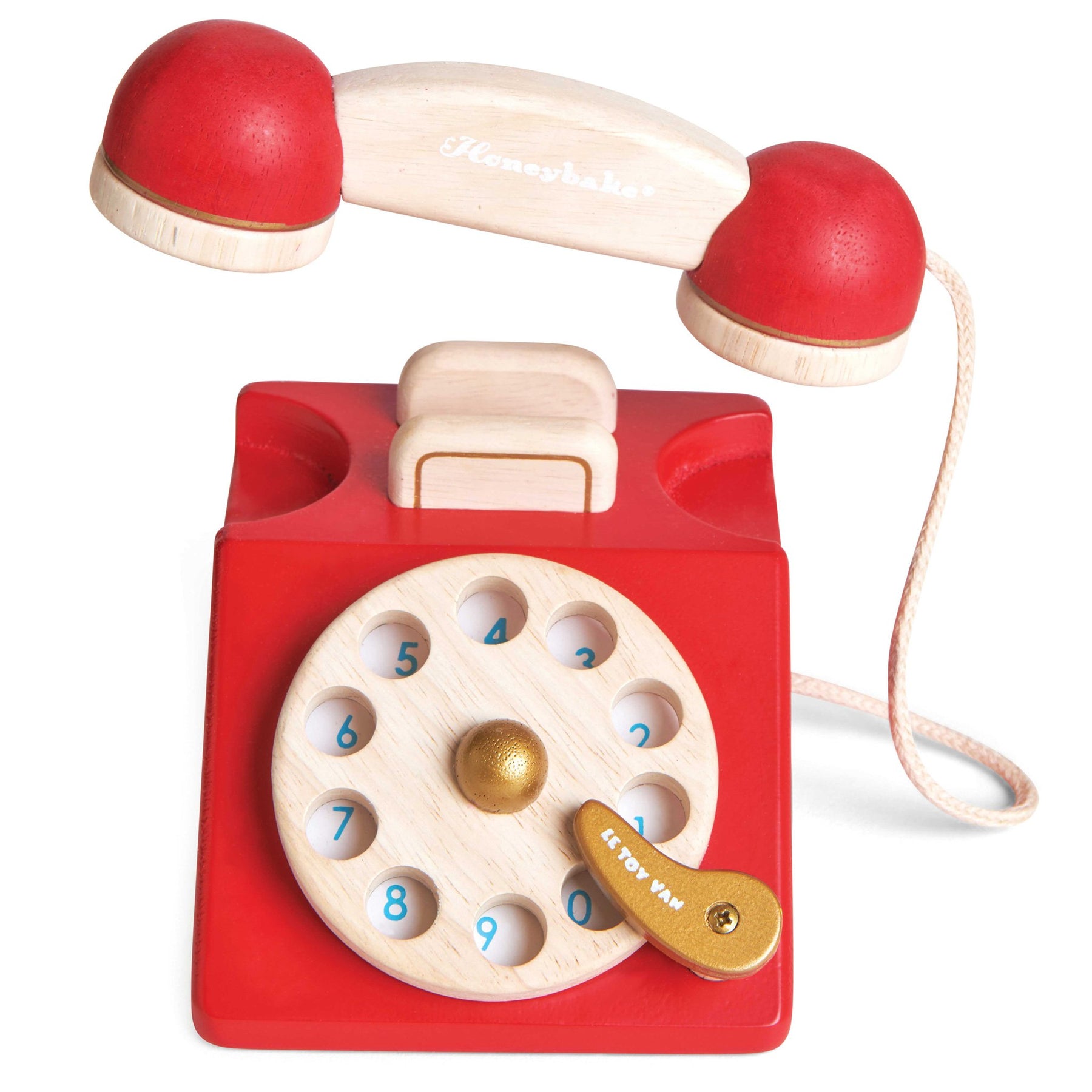 Vintage Wooden Phone by Le Toy Van – Pacifier Kids Boutique
