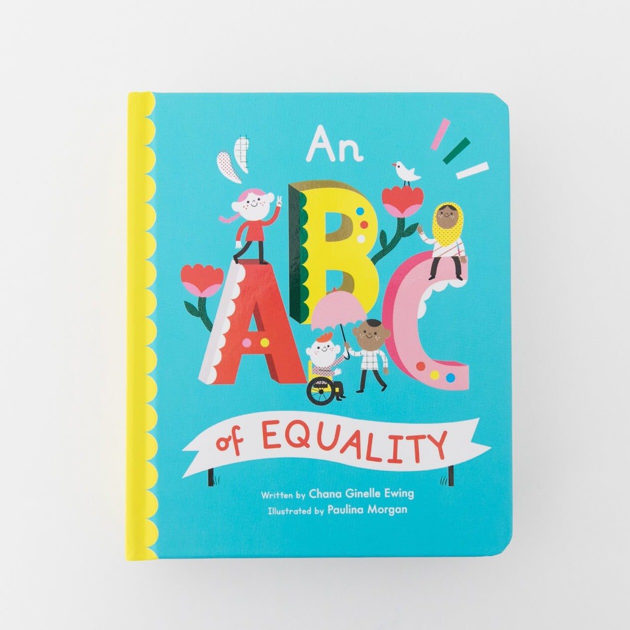ABC of Equality - Board Book – Pacifier Kids Boutique