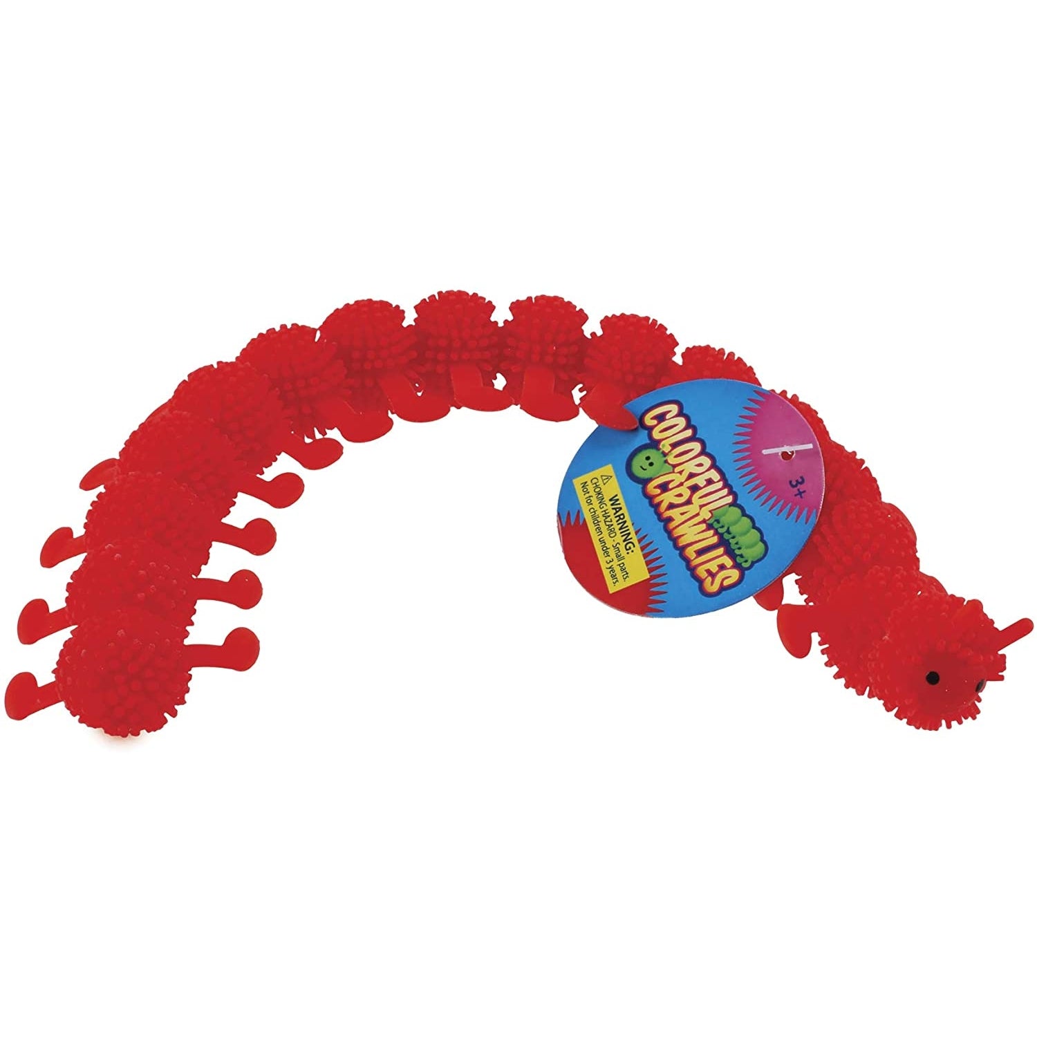 Colorful Crawlies (1 Unit Assorted) by Toysmith – Pacifier Kids Boutique
