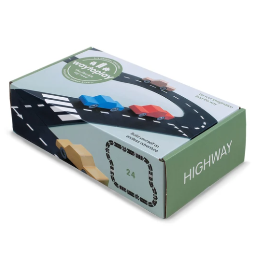 Highway - Road Set by Waytoplay Toys – Pacifier Kids Boutique