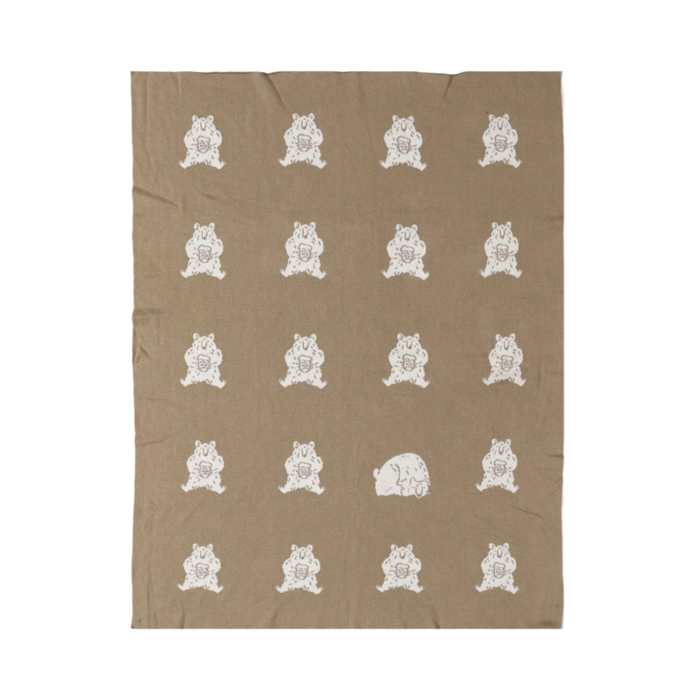 Organic Cotton Blanket - Honey Bear by The Blueberry Hill – Pacifier ...