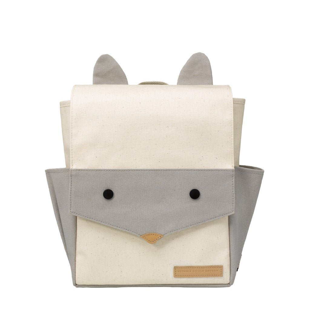 Mini Critter Pack - Grey Fox by Petunia Pickle Bottom – Pacifier Kids ...