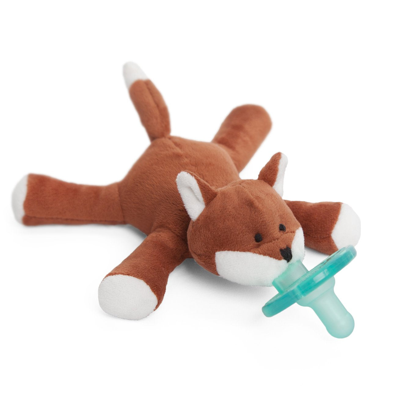 Wubbanub Animal Pacifier - Fox – Pacifier Kids Boutique