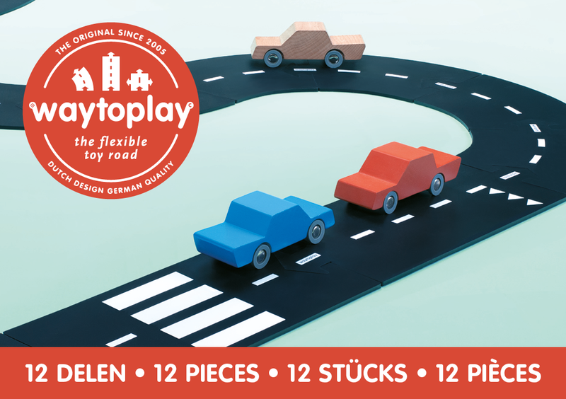 Ringroad Road Set By Waytoplay Toys Pacifier Kids Boutique ringroad-road-set-by-waytoplay-toys-pacifier-kids-boutique